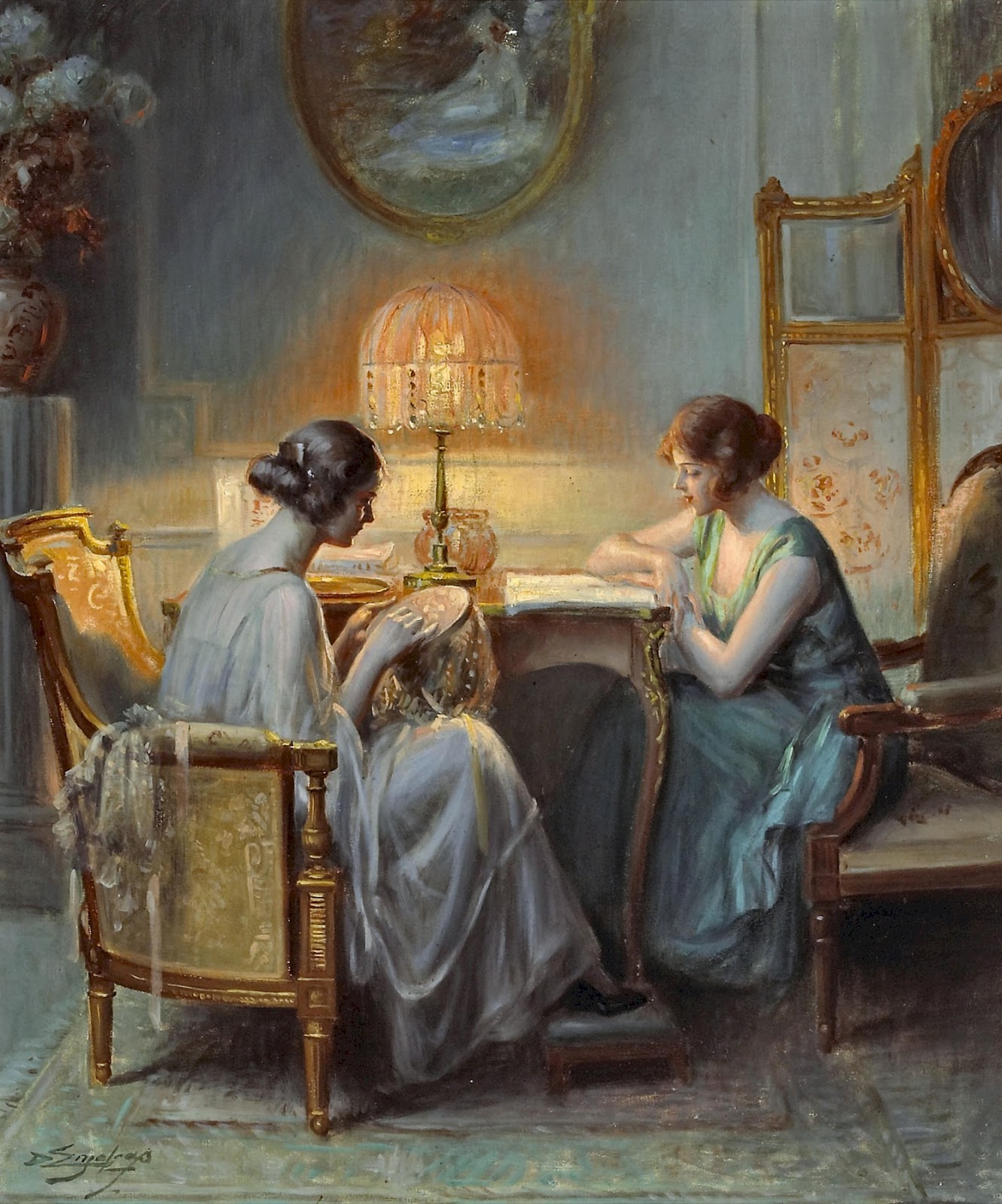 Delphin Enjolras | Academic painter | Tutt'Art@ | Pittura * Scultura ...