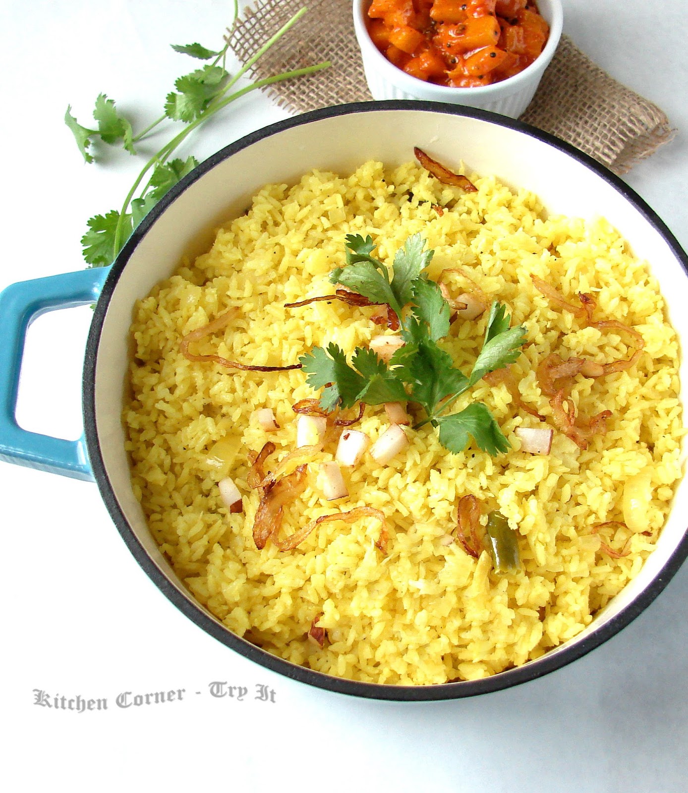 Malabar Thenga Choru/Coconut Rice
