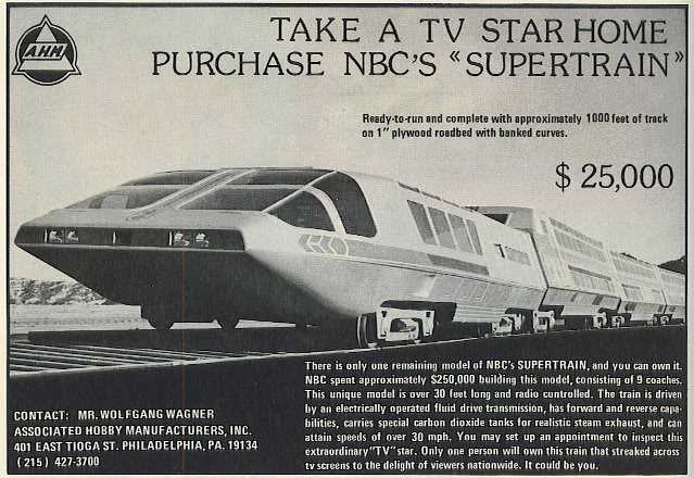 Supertrain - From The Land Of Forgotten Television