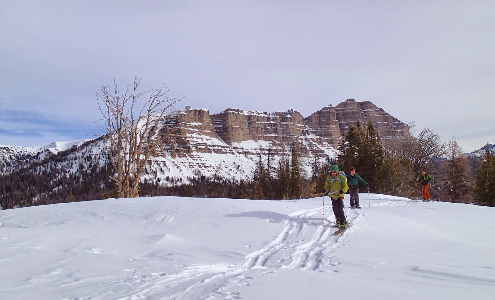 Togwotee Pass: Two Ocean Mountain - Mountain Enthusiast