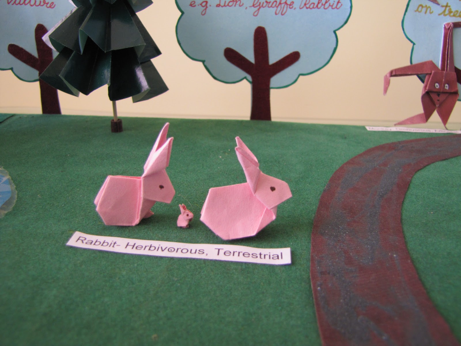 Origami Jungle Animals: Origami Jungle Animals