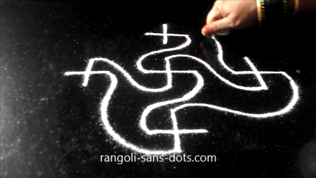 Complicated rangoli difficult kolam art | Kolam by Sudha Balaji