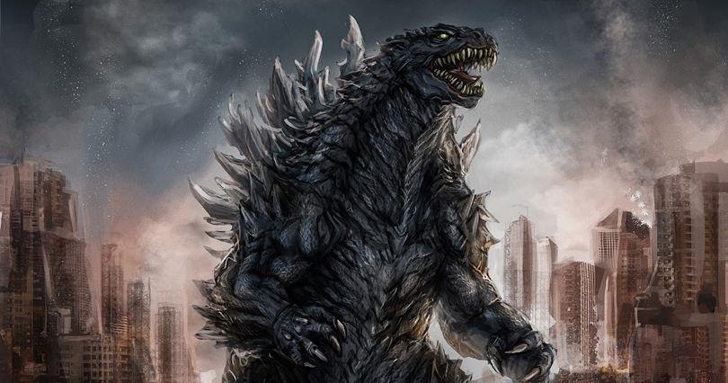 Godzilla Legends: Incredible Godzilla 2014 Concept Art