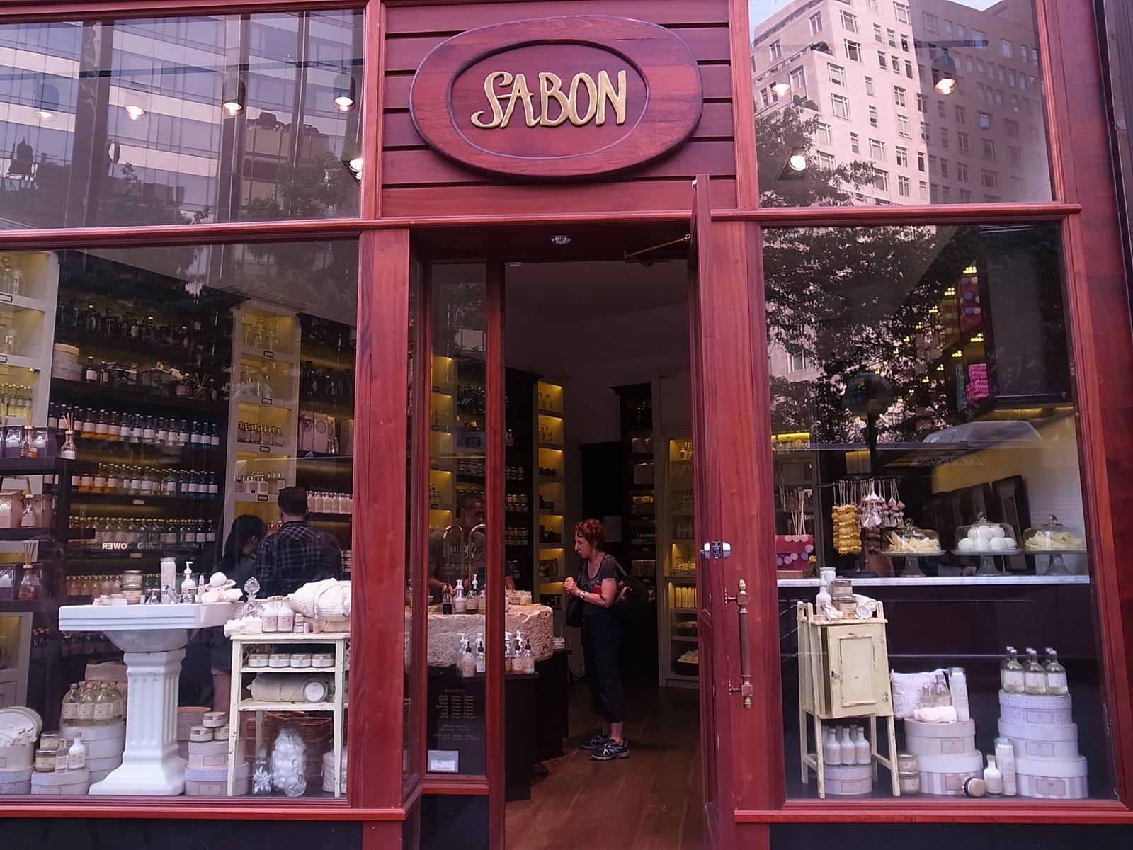 My life with Sabon, between New York, Tokyo & Tel Aviv: Sabon NY near ...