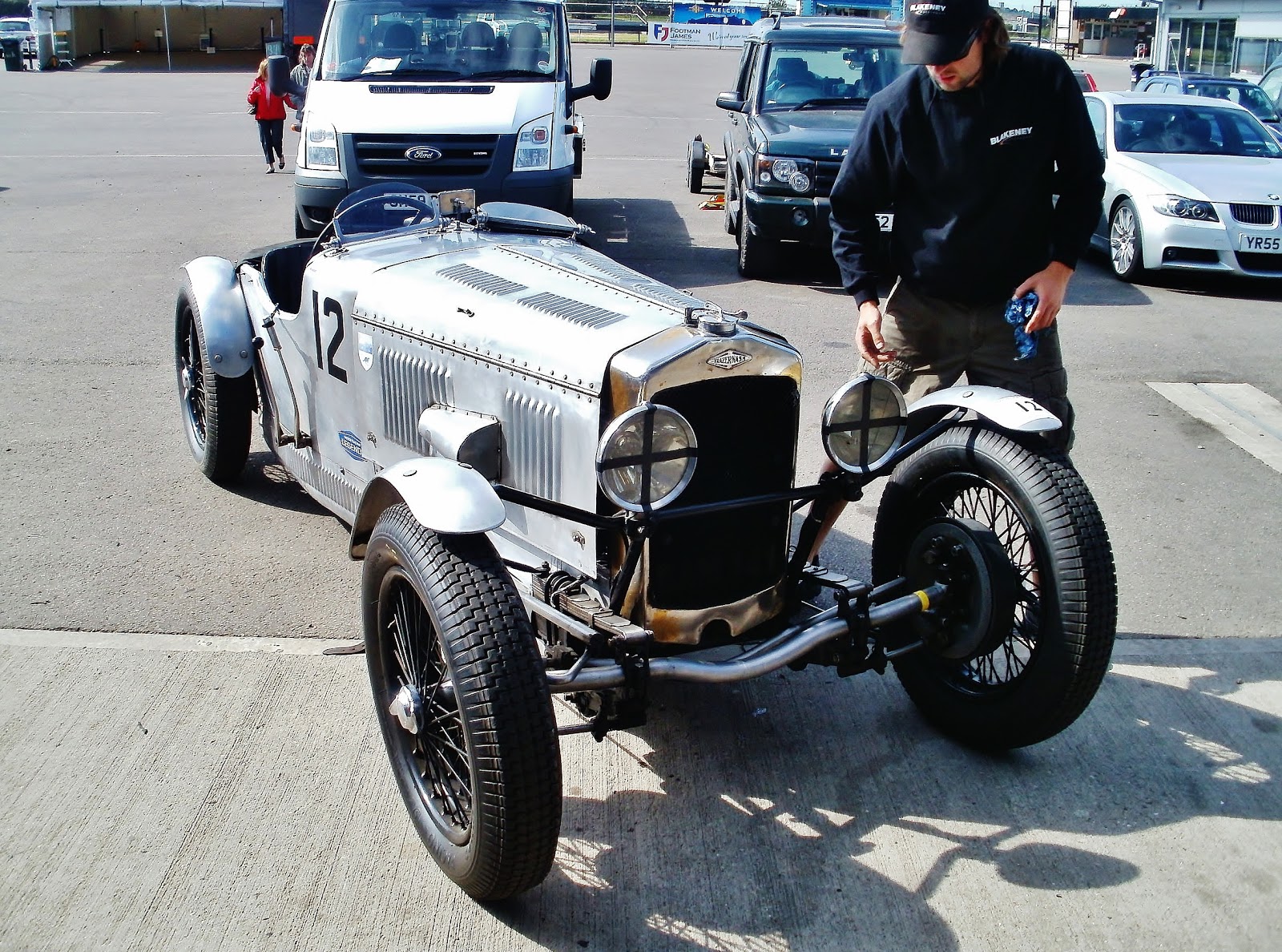 Ferraris and Other Things: Frazer Nash