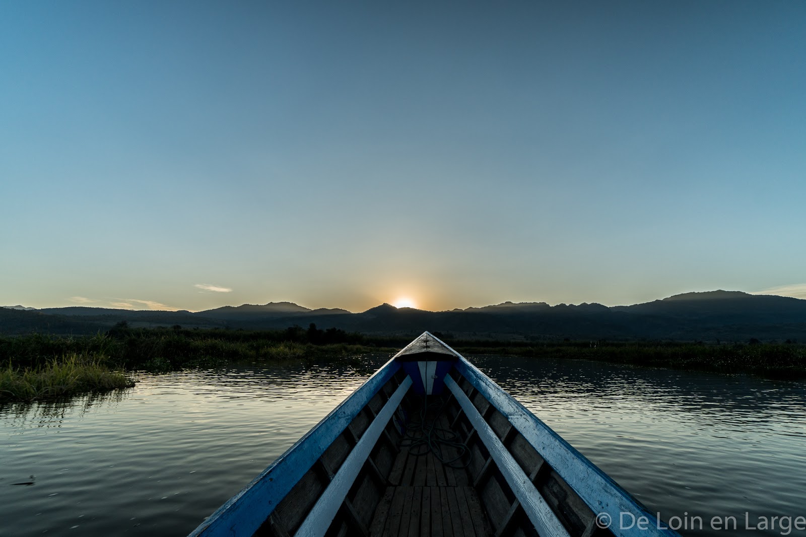 Birmanie - jour 8 : Lac Inle - merveilles de Nampan et du lac Sankar
