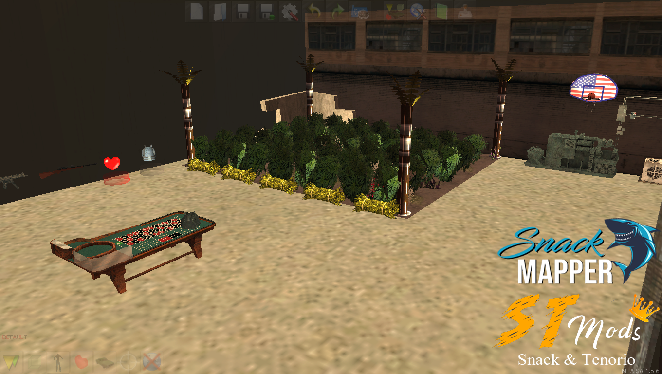 MTA:SA - Base Gang Simples - MTA Brasil