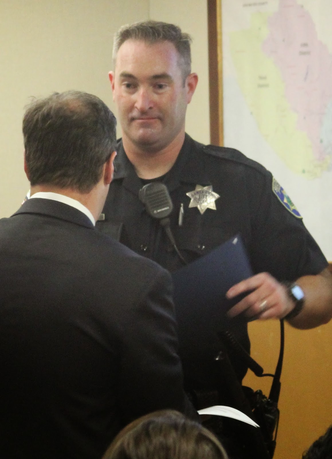 Santa Cruz Police: Santa Cruz Police Officer Recognized for Lifesaving ...