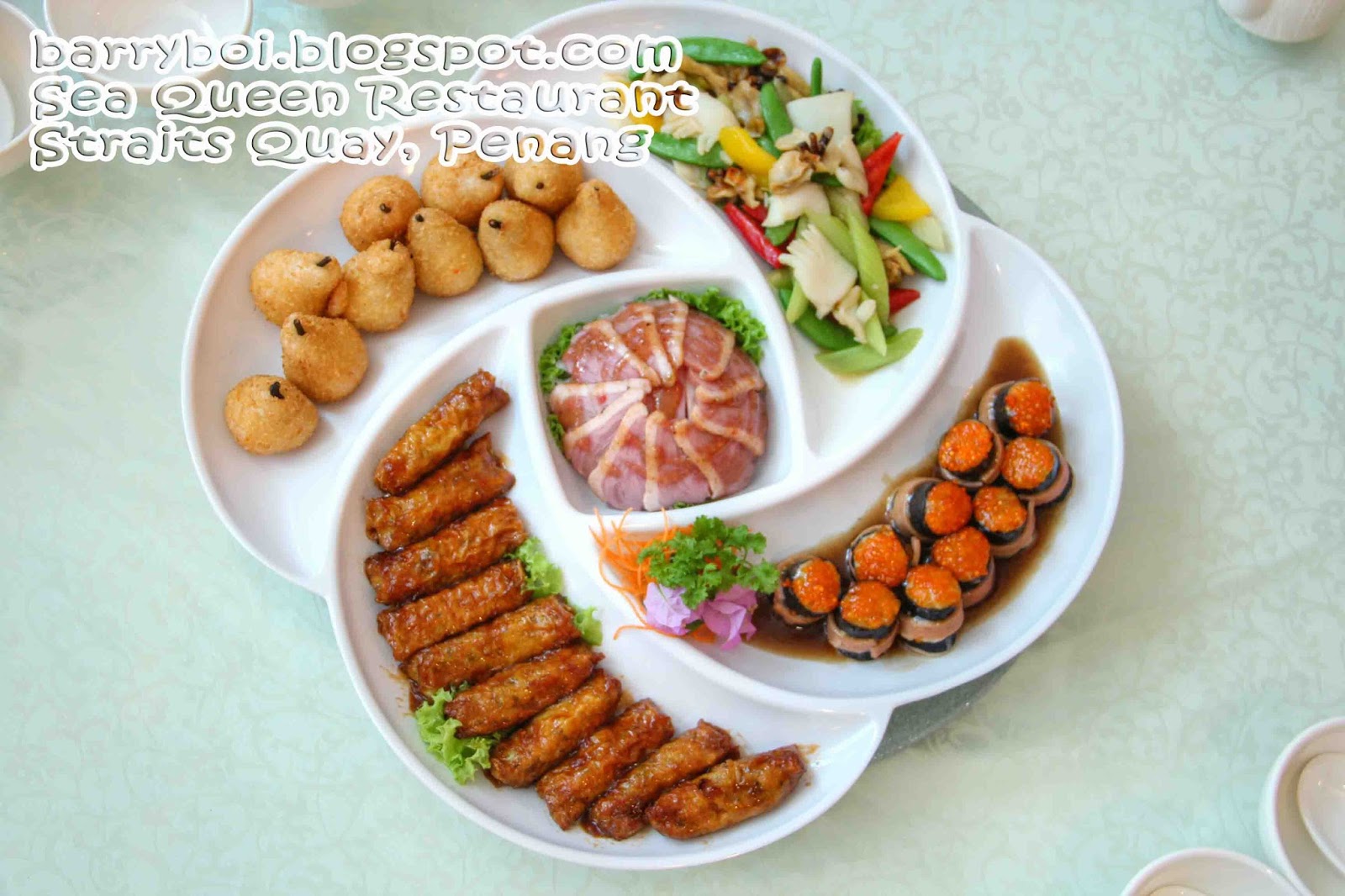 Wedding Food Packages at Sea Queen Restaurant, Straits Quay Penang