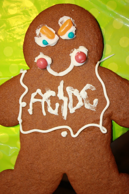 Thankful for Our Blessings: Gingerbread Party 2011