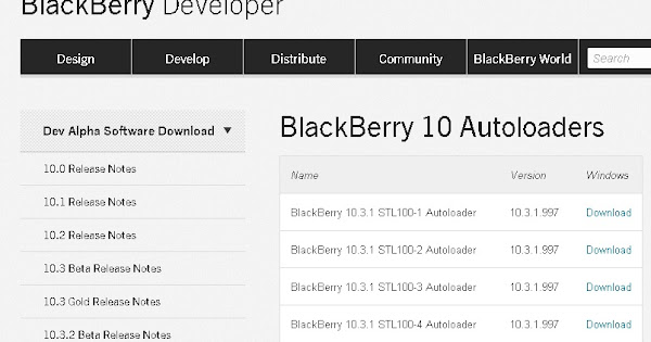 Autoloader yang di Sediakan Blackberry Developer Sudah kadarwarsa | Fotografi, Kamera, Lensa dan ...
