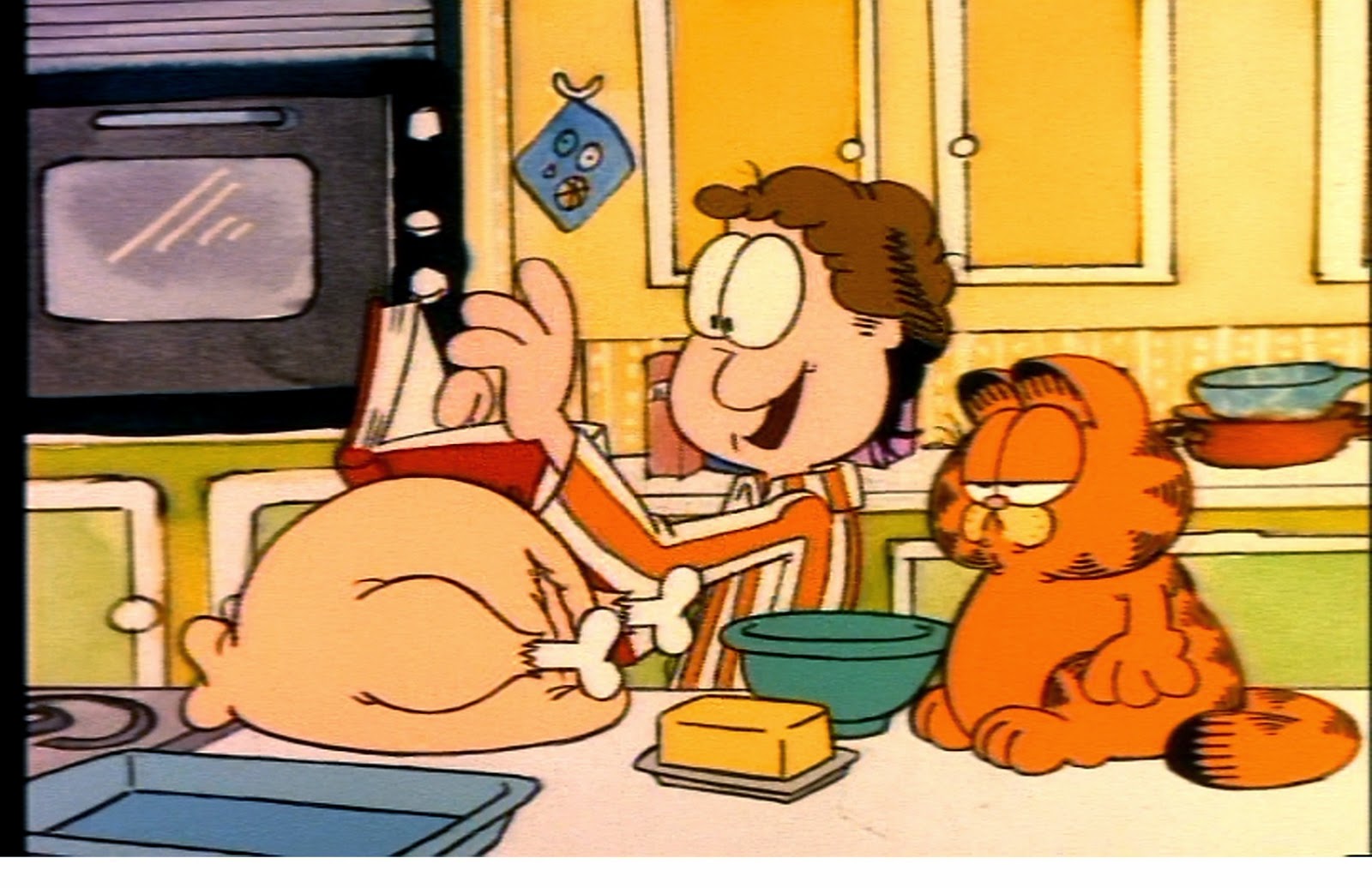 Angles Comic Café: Nov 26th: Garfield & Thanksgiving Turkey