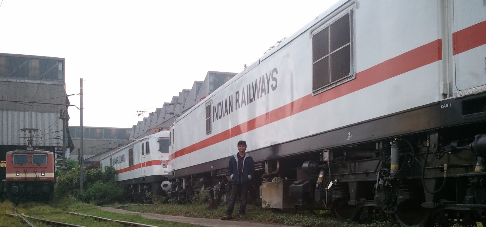 15 Days Visit to Howrah Electric Multiple Unit(EMU) Shed ...