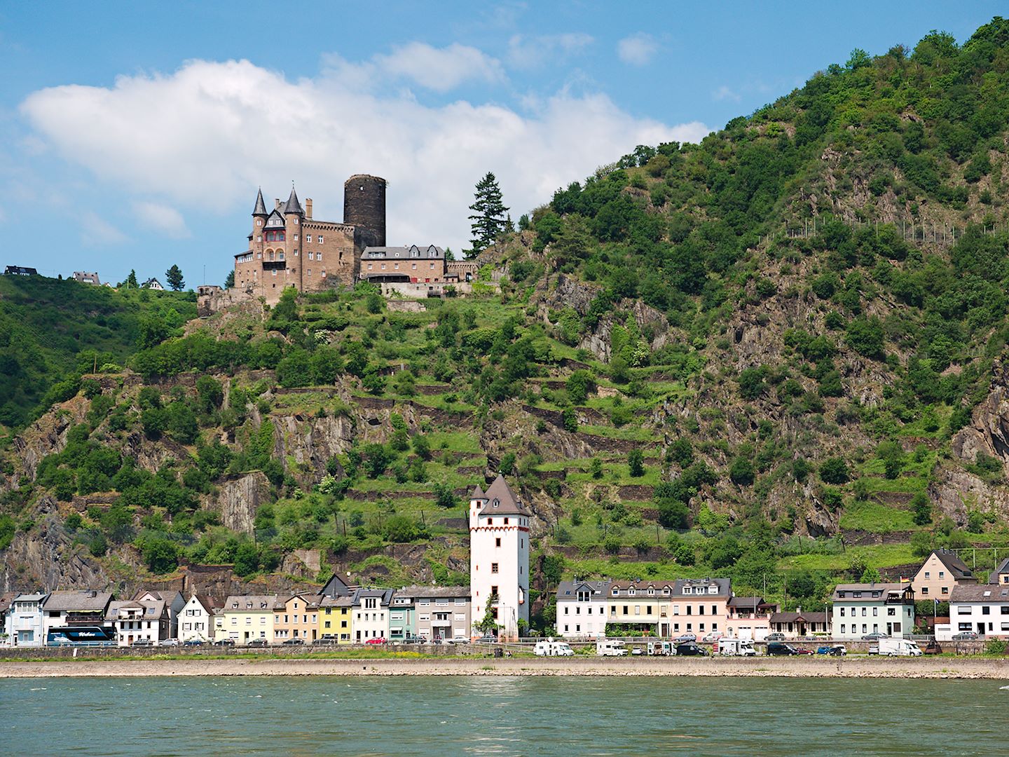 Picofnat: Michael`s Naturfotoblog: Unterwegs ::: St. Goar am Rhein