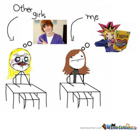 Anime Memes: other girls