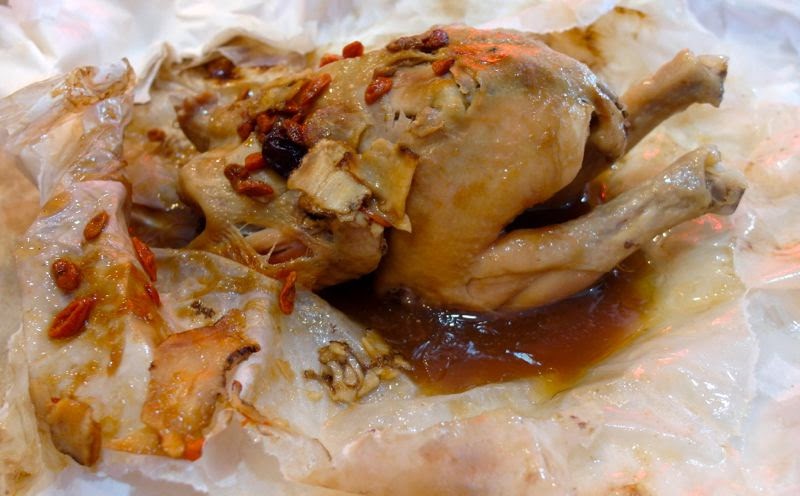 A Day in JB #03: Teck Sing Restaurant 德星茶餐厅 Paper Baked Chicken ...
