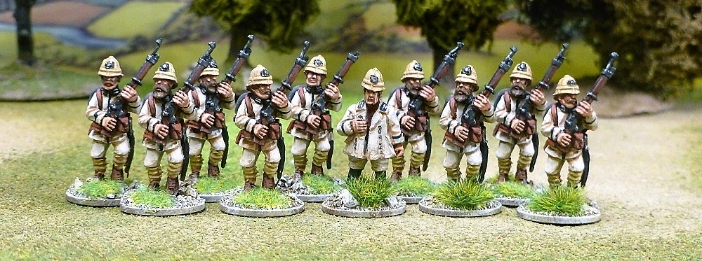 Metal Mercenaries: GALLERY: 28mm Colonial Darkest Africa