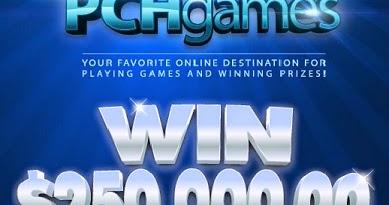 House of Sweepstakes: www.pchgames.com - Win $250,000 a Year for Life