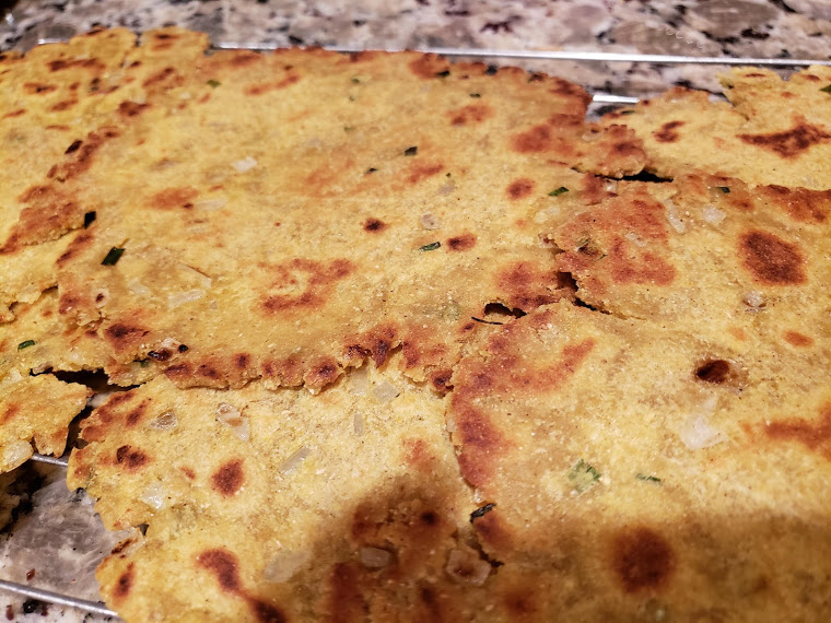 HCF: Juar Jo Dodo (Sindhi Juwar Roti)