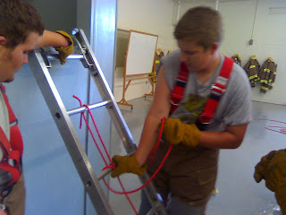 CTC Firefighting Program: Firefighter II 8/30/11