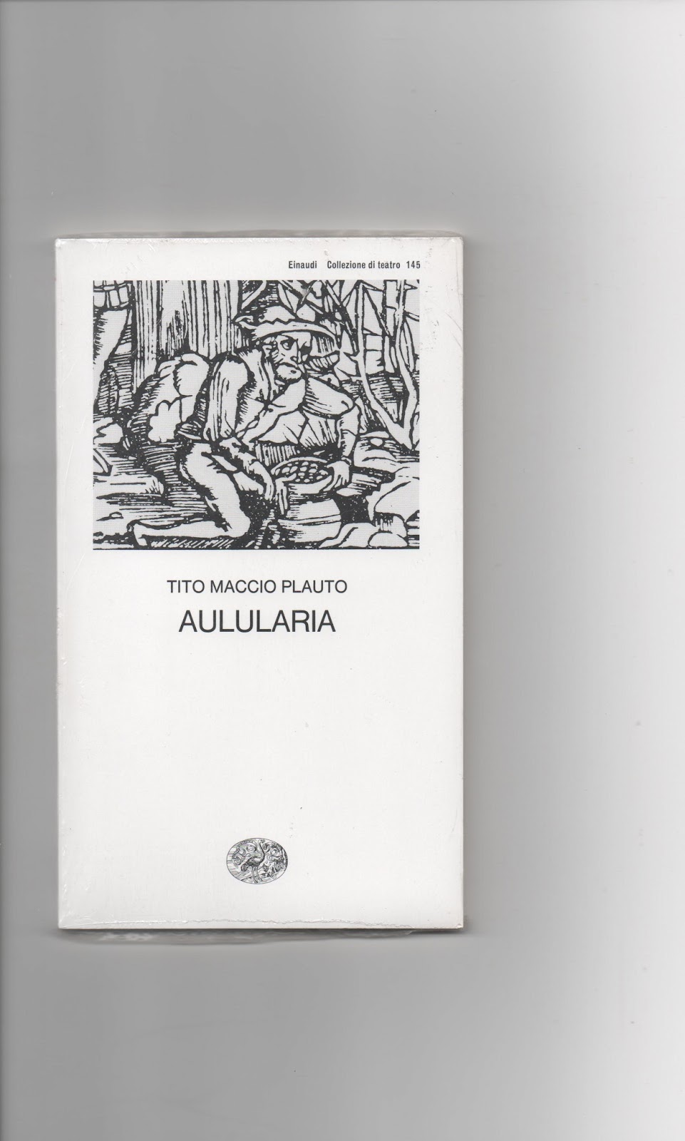 libri in vendita: Tito Maccio Plauto Aulularia Einaudi Collezione di ...