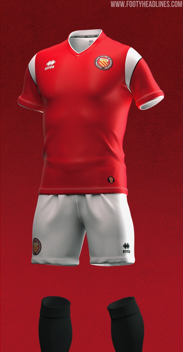 F.C. United of Manchester 20-21 Home Kit Released - Footy Headlines
