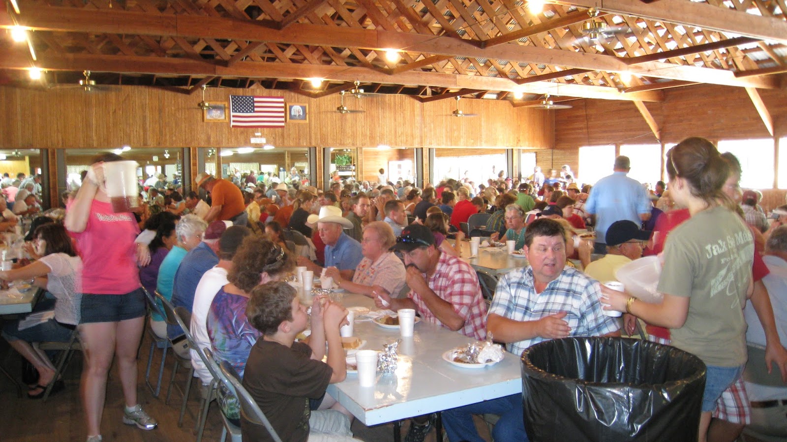 The Fried Chicken Blog: Praha Parish Picnic - The Annual August 15 ...