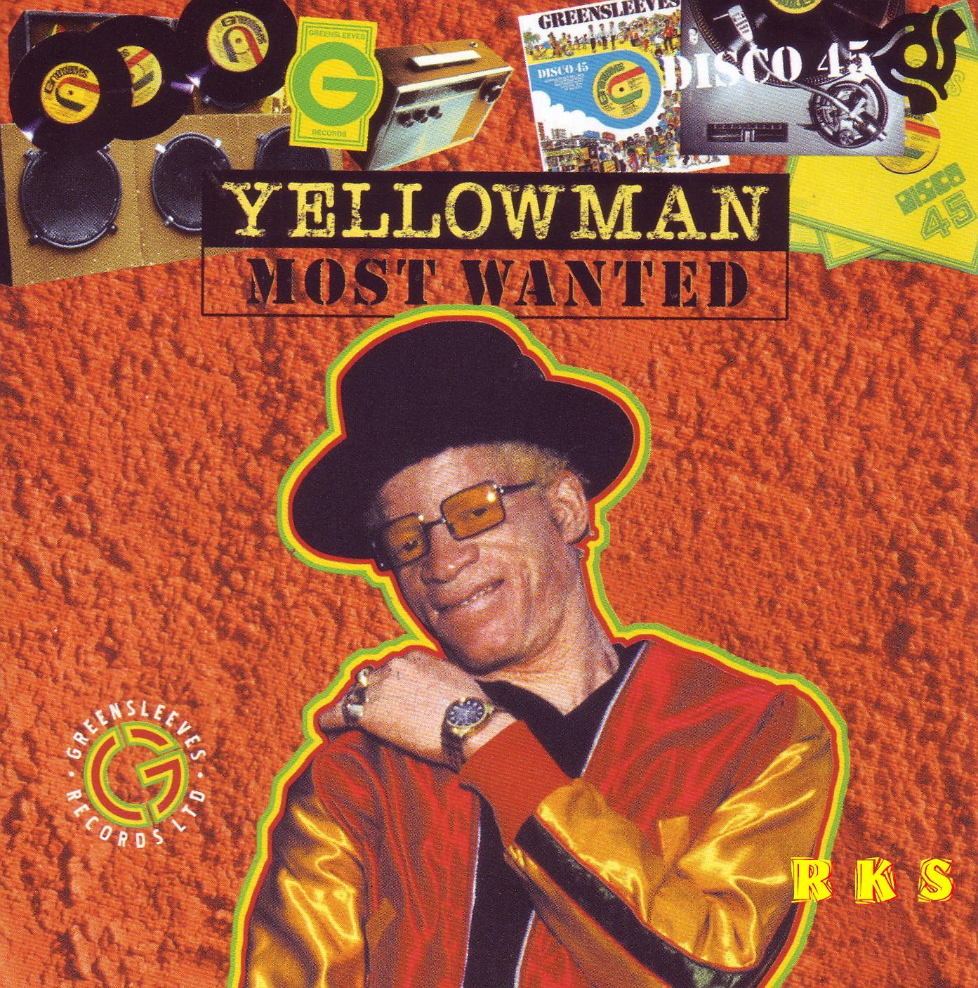 step off george: Yellowman [trash artist]