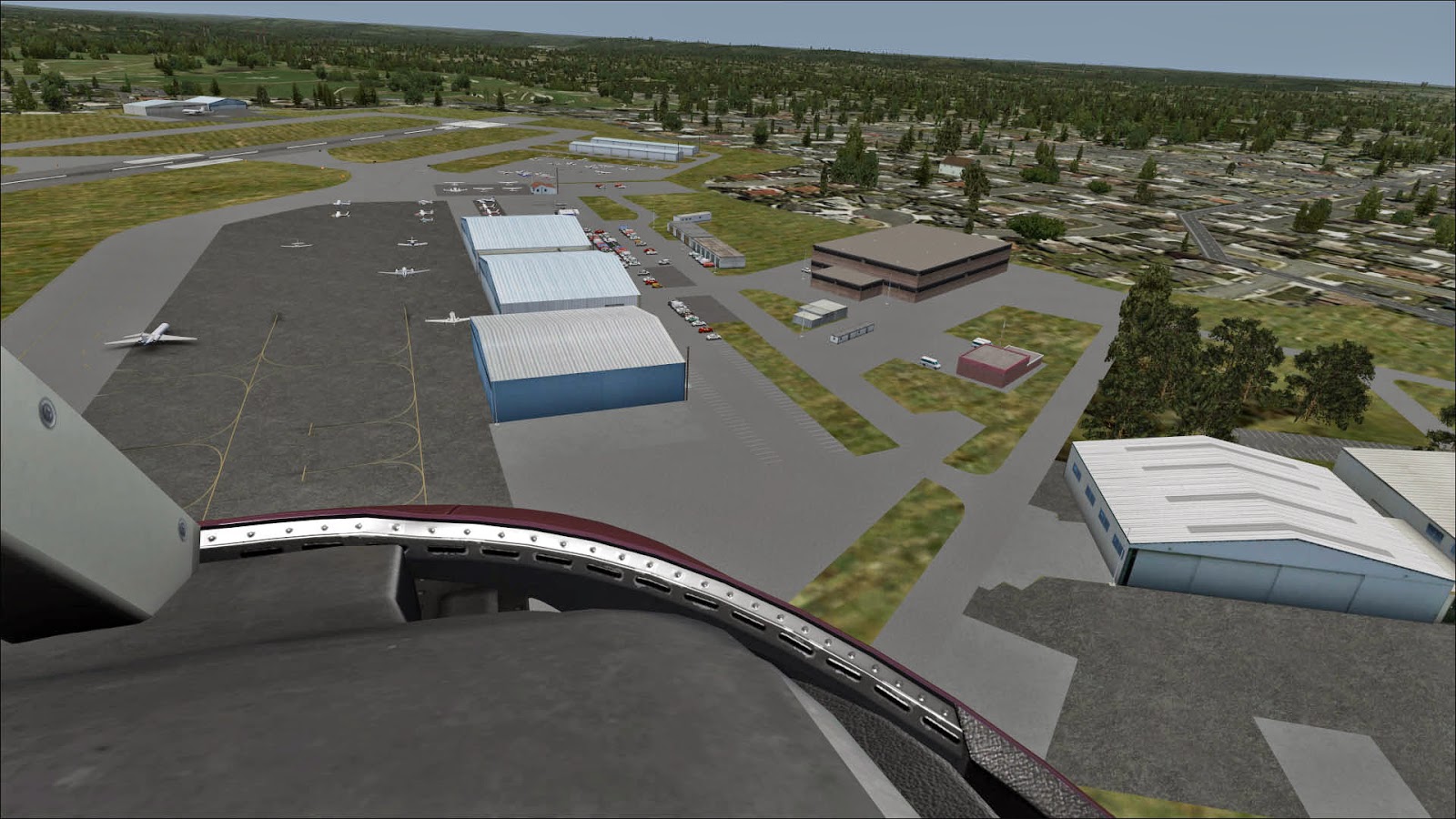 DeskPilot's Flight Sim Blog: Orbx Freeware Trenton Mercer Airport (KTTN ...
