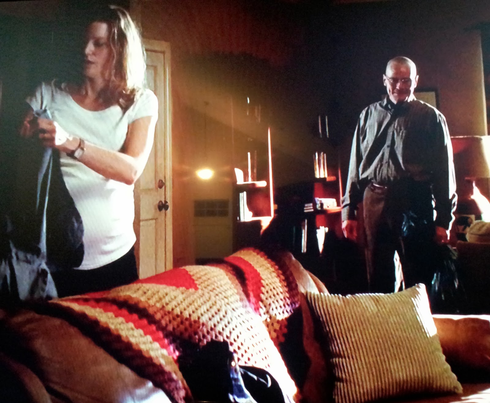 A GAMER'S WIFE: Crochet in the Media – Breaking Bad