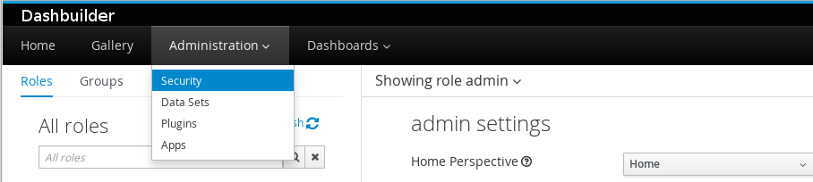 The Dashbuilder Project