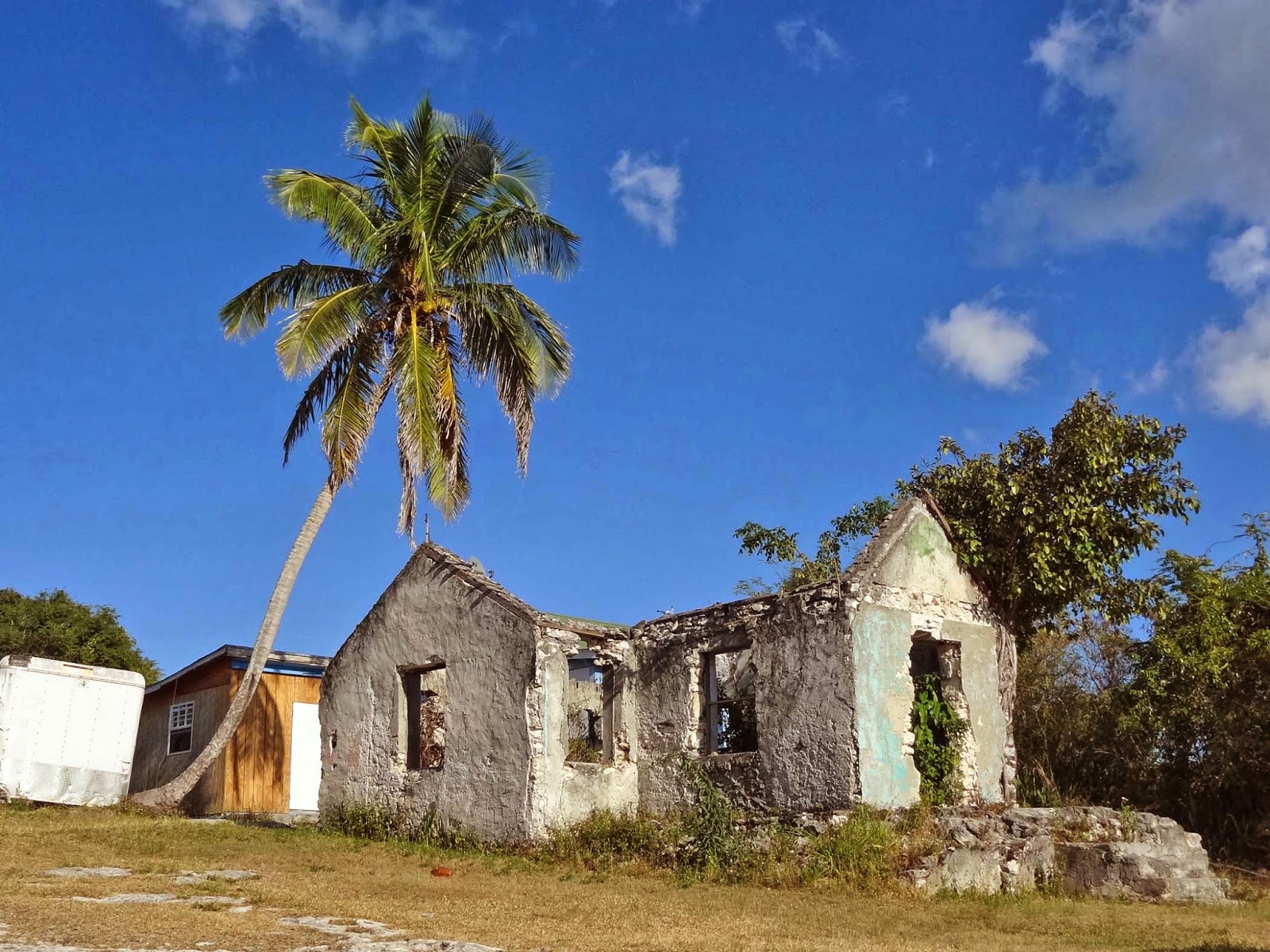 Geographically Yours: Wemyss Bight, Eleuthera, The Bahamas