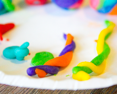 Craft Knife: Modeling Marzipan (with the Kids!)