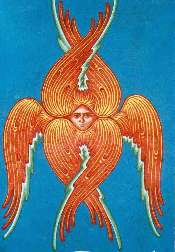 Mythopoeic Rambling: Z is for Zoomorphic Angels