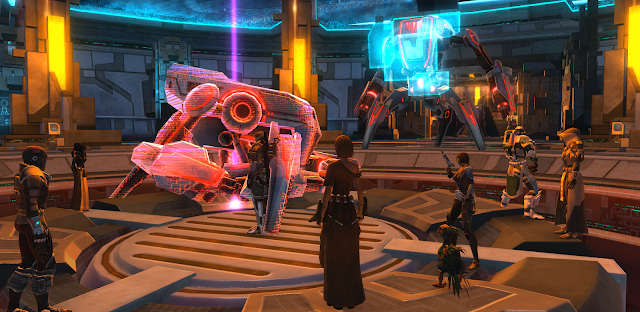 Ravalation: SWTOR: Ilum world boss time