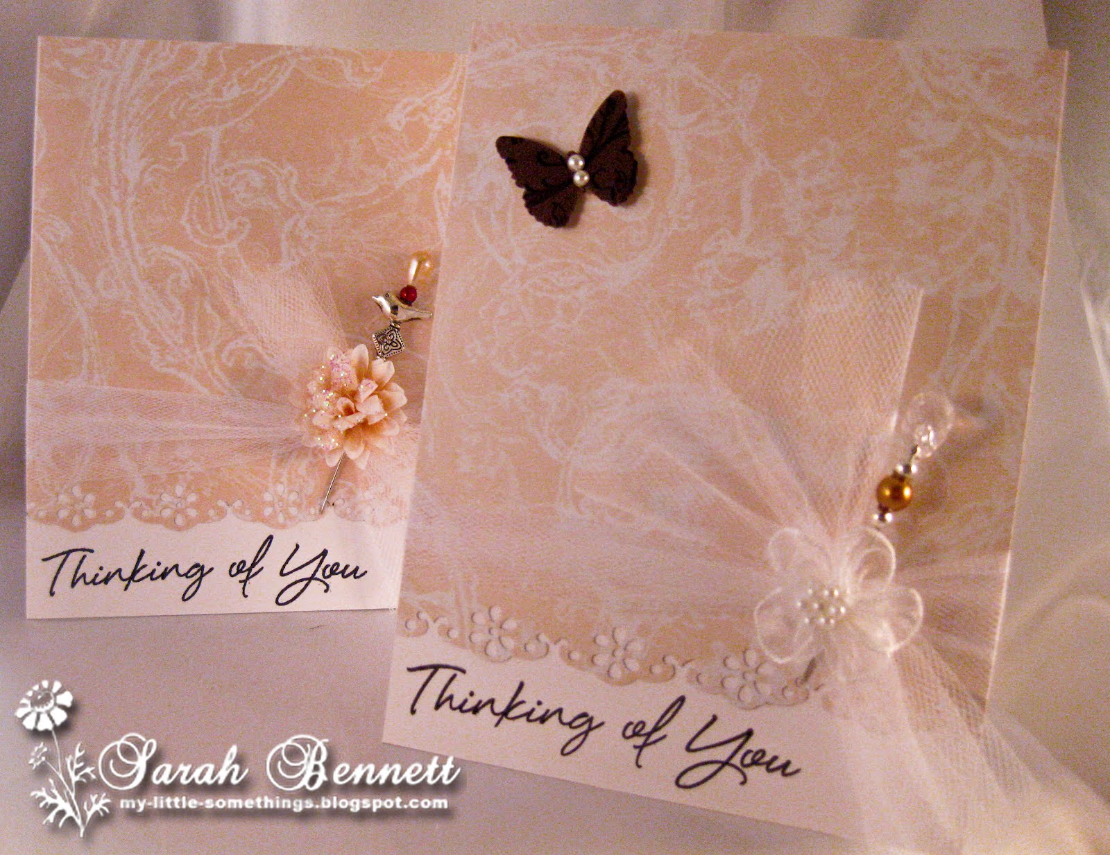 My Little Somethings: Easy Elegant Card Set