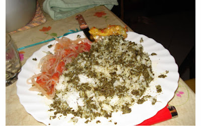 Kisamvu Cassava leaves recipe