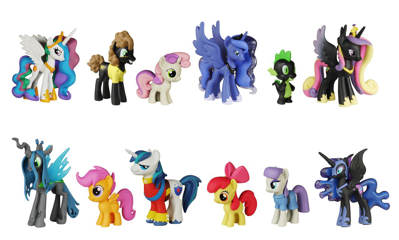 Funko Mystery Minis Series 3 Revealed | MLP Merch