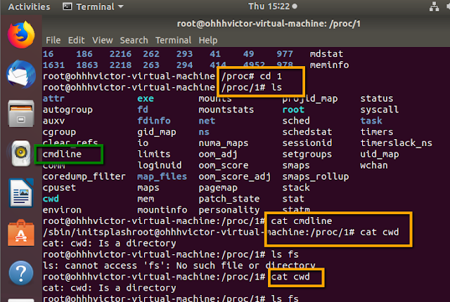 The /proc Filesystem - Linux