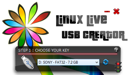 Easily Create Bootable Pen Drives With LinuxLive USB Creator | LUCKY ...