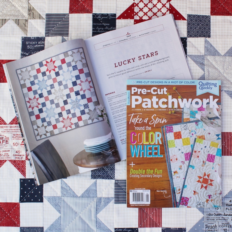 Jen Daly Quilts: April 2019