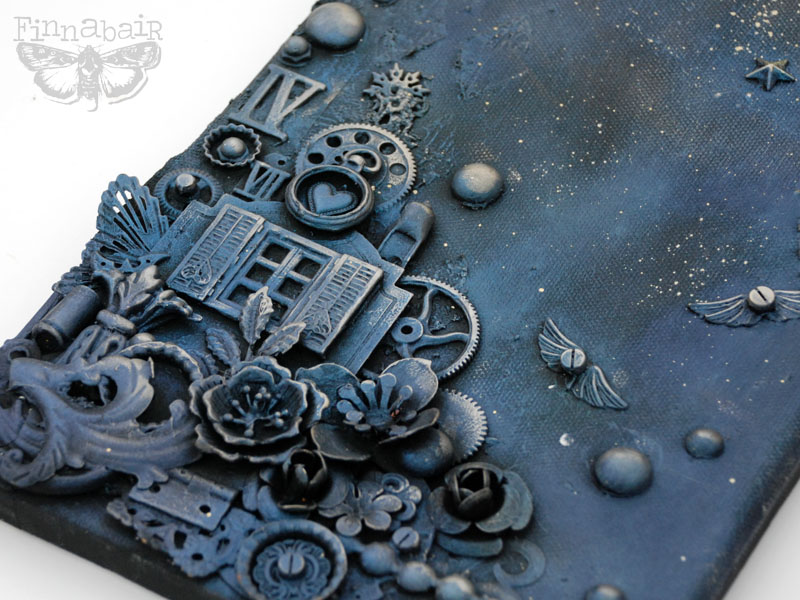 Finnabair: Moonlight - collage