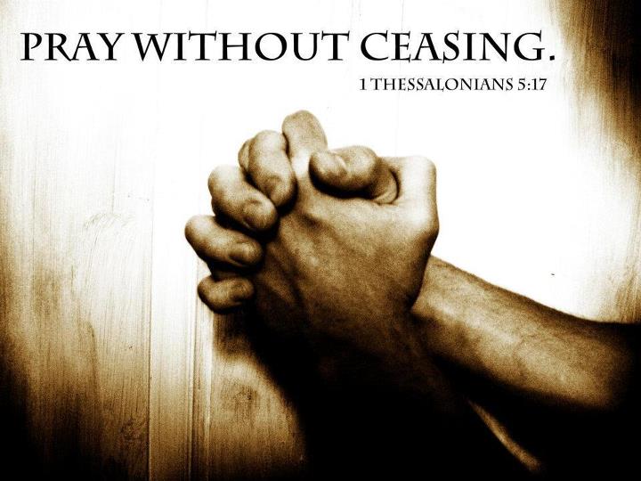 Inspira Smiles !: Pray without ceasing