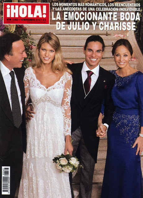 Amore Romantico Julio Iglesias Jr Si è Sposato Con Charisse Verhaert
