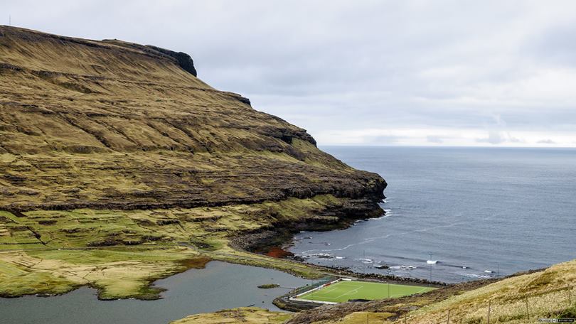 Eidi Stadium Faroe Islands
