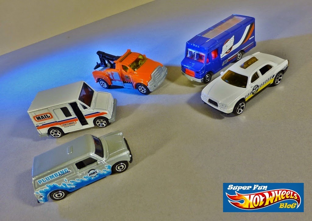 Super Fun Hot Wheels Blog: Matchbox City Works 5-Pack