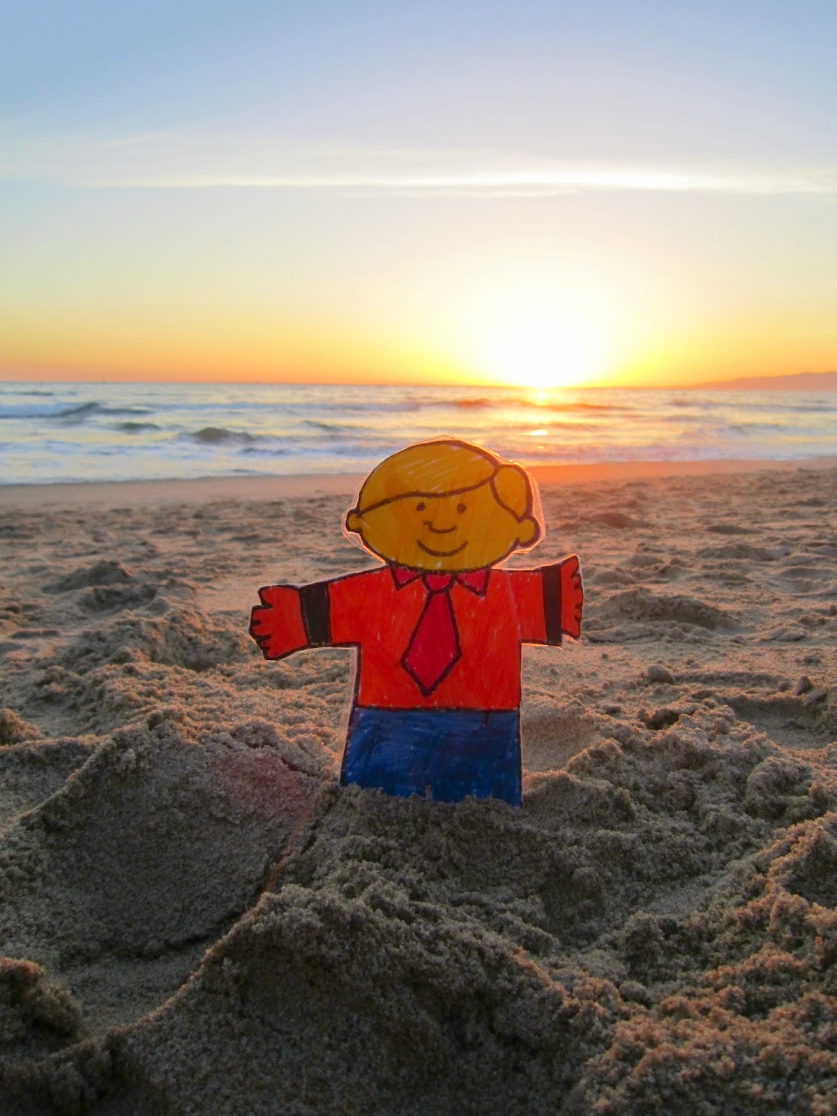 The Harris Sisters: The Flat Stanley Project
