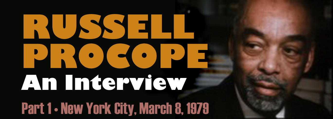 Russell Procope - Alchetron, The Free Social Encyclopedia