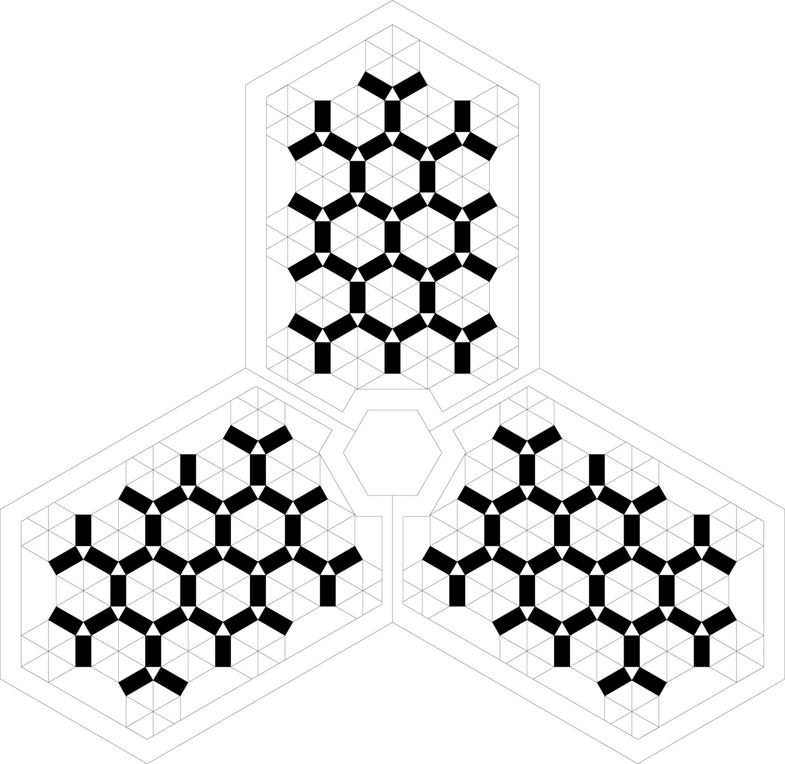 Organic Automation Update On Hexagonal Grid