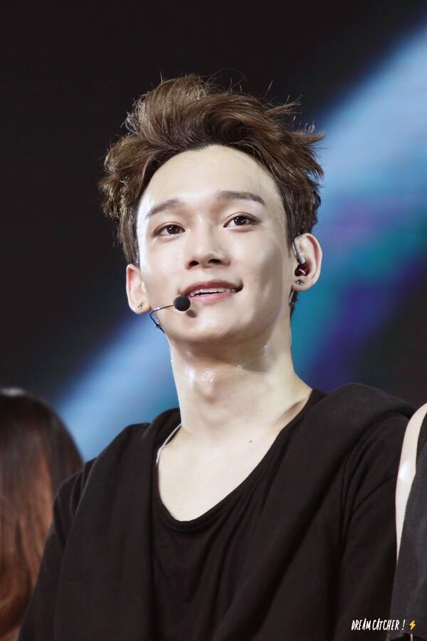 EXO Daily Update: 140511 Chen @ EXO Comeback Showcase in Shanghai